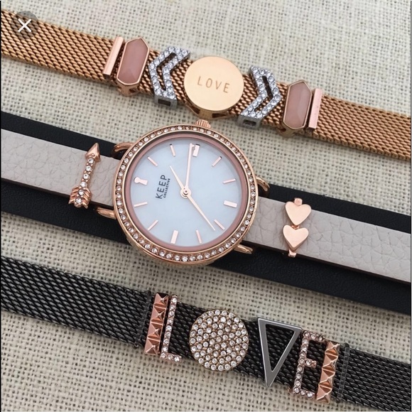 KEEP Collective | Jewelry | Keep Collective Silver Mesh Bracelet | Poshmark